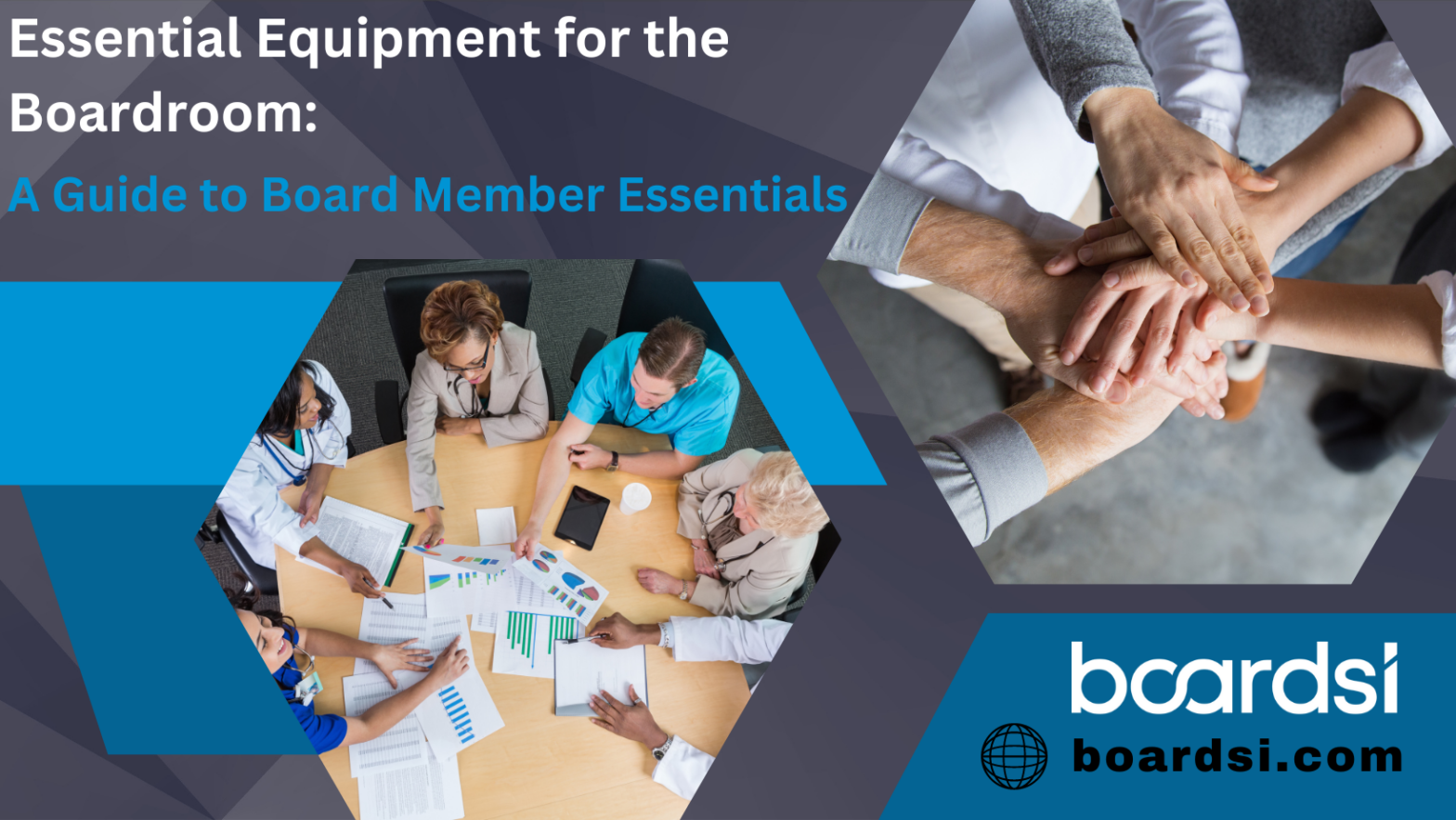 Essential Equipment for the Boardroom: A Guide to Board Member ...