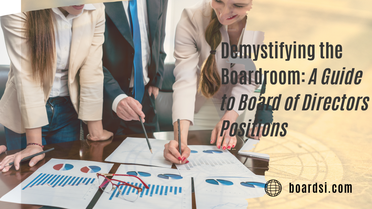 Demystifying the Boardroom: A Guide to Board of Directors Positions ...