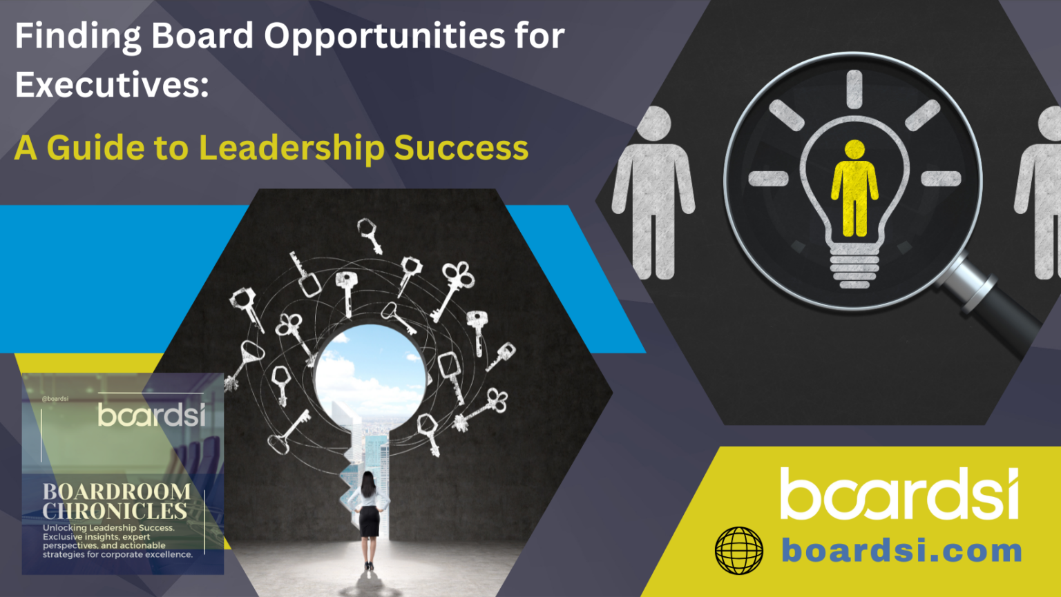 Finding Board Opportunities for Executives: A Guide to Leadership ...