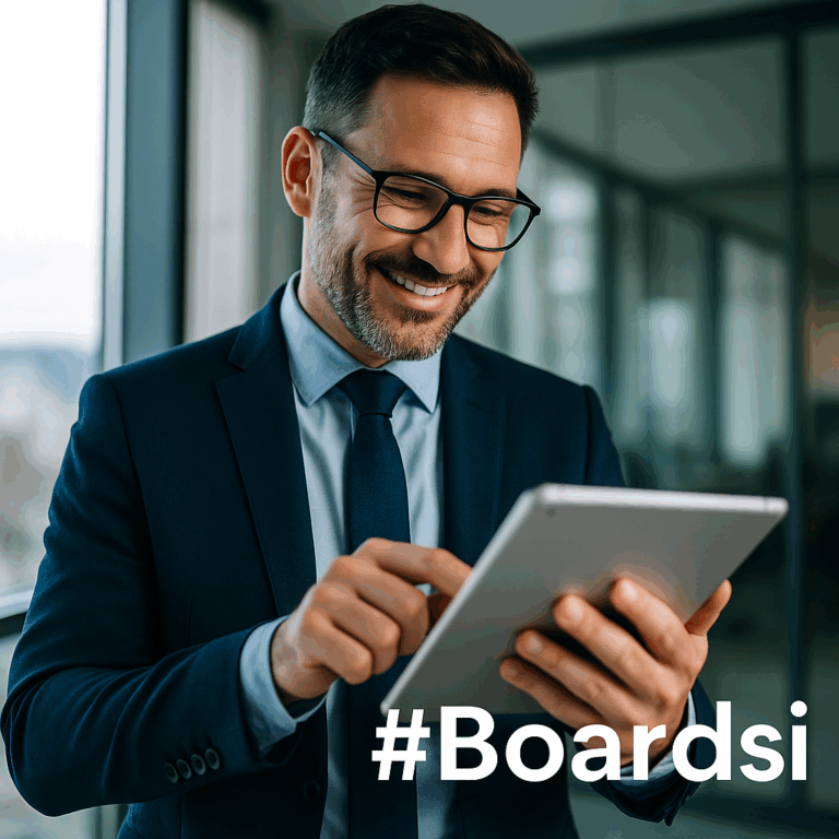 Boardsi Board Suite: Revolutionizing Executive Connections and ...