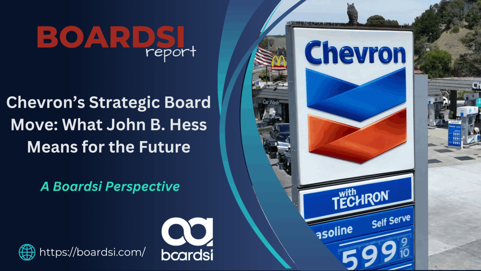 Chevron’s Strategic Board Move: What John B. Hess Means for the Future ...