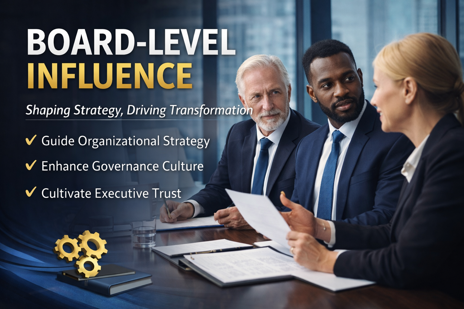 Board-Level Influence: The Quiet Power Behind Transformational ...