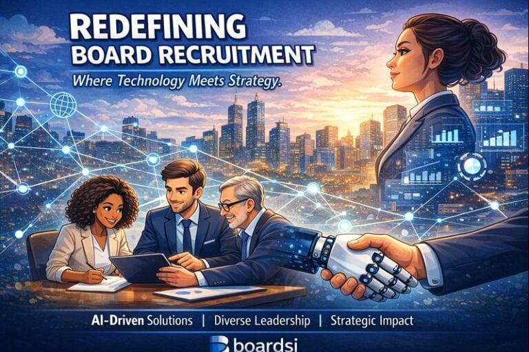 Redefining Board Recruitment: Where Technology Meets Strategy - boardsi