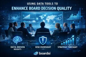 Using Data Tools to Enhance Board Decision Quality in a Modern ...